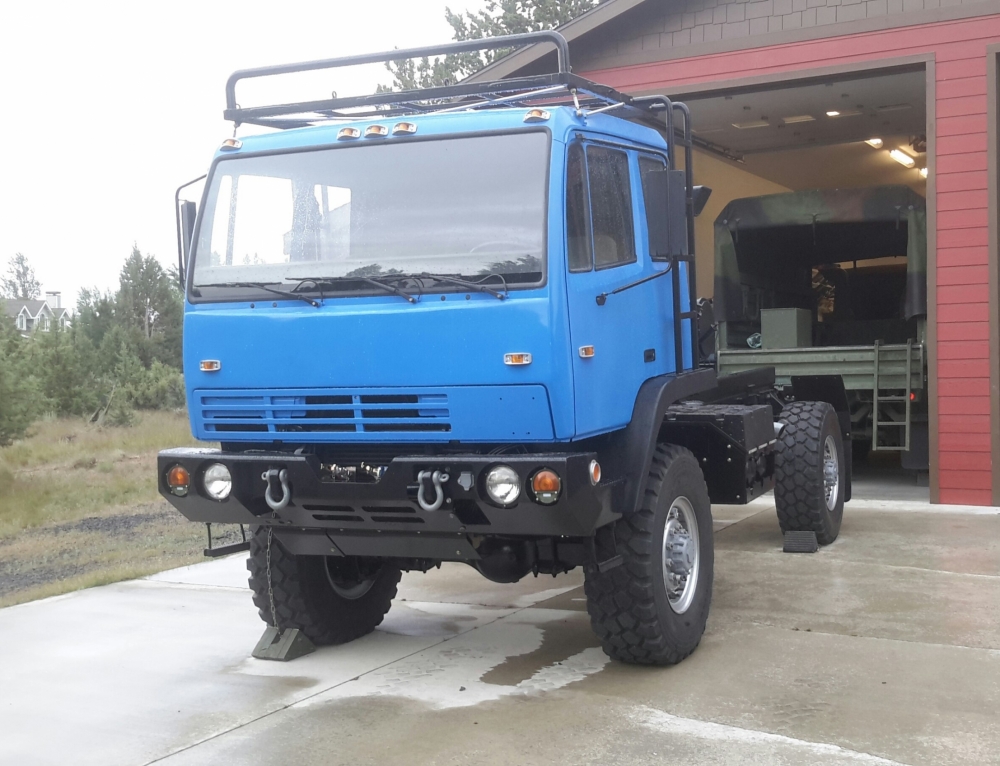 Custom FMTV Shocks, by Fox - Grigsby Truck Company | Surplus Military ...