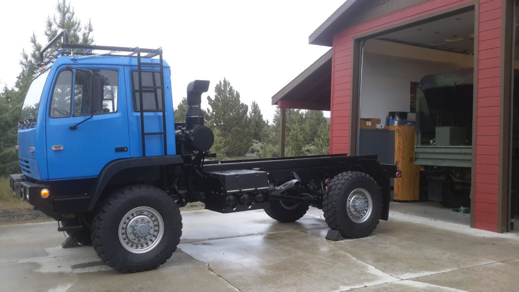 Newly Acquired M1078 LMTV - Grigsby Truck Company | Surplus Military ...