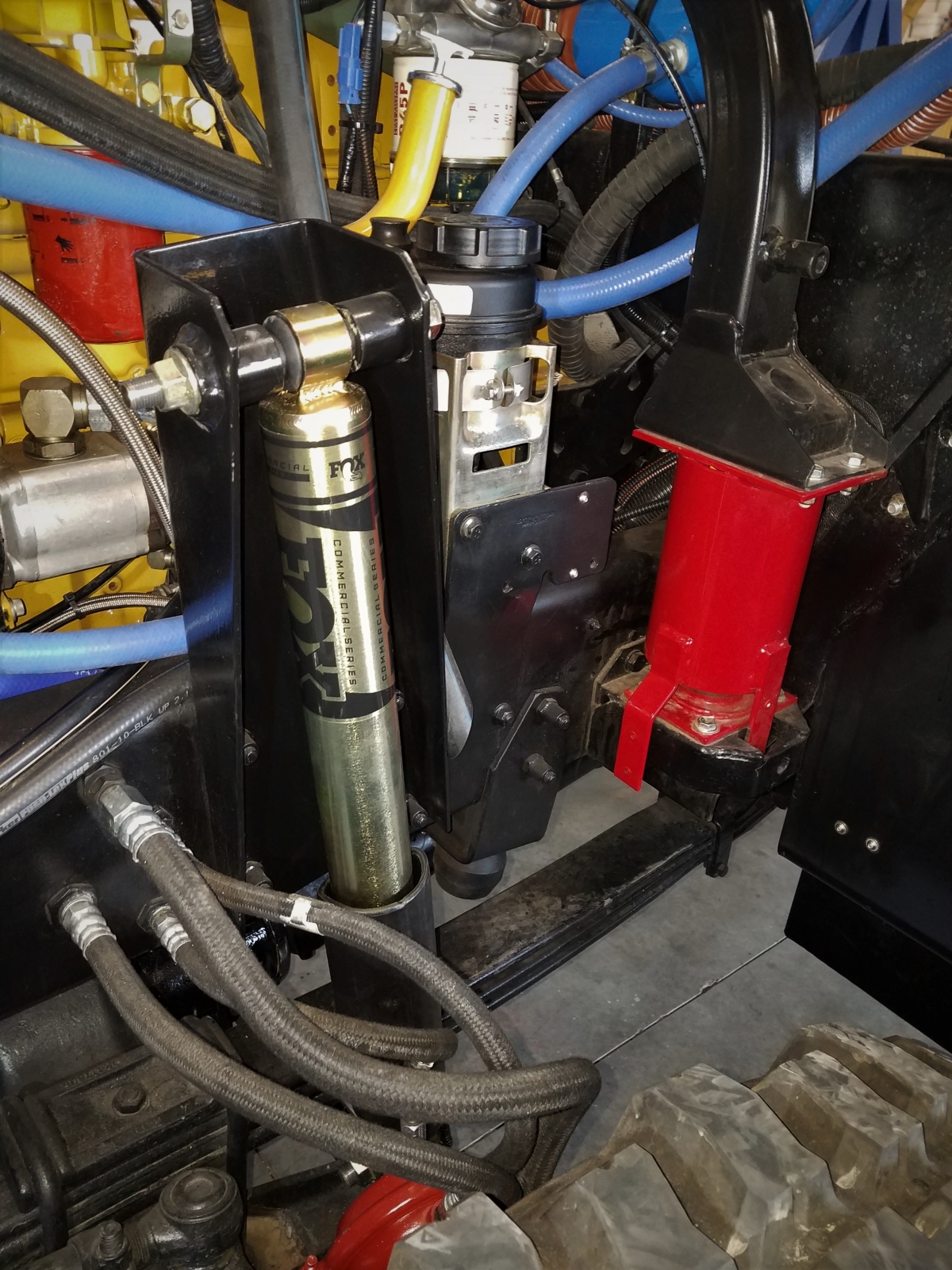 FOX FMTV Chassis Shock Absorber - LMTV (4x4) front/rear - Grigsby Truck ...