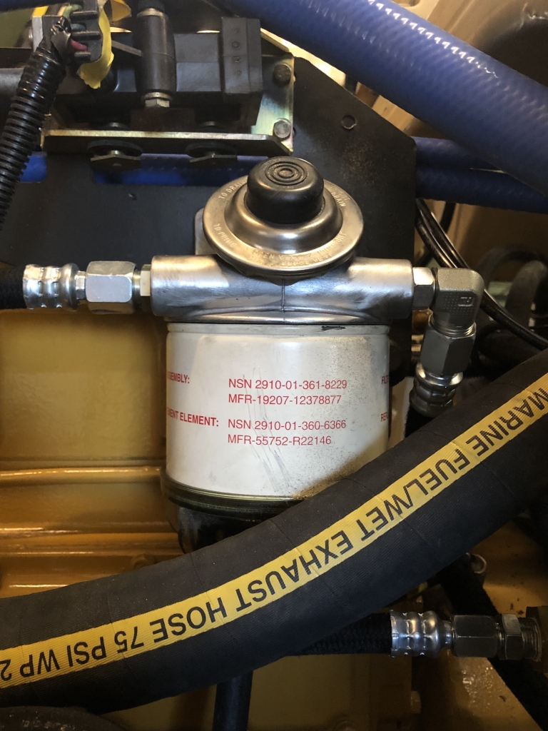 Fuel/Water Separator Cartridge - Grigsby Truck Company | Surplus ...