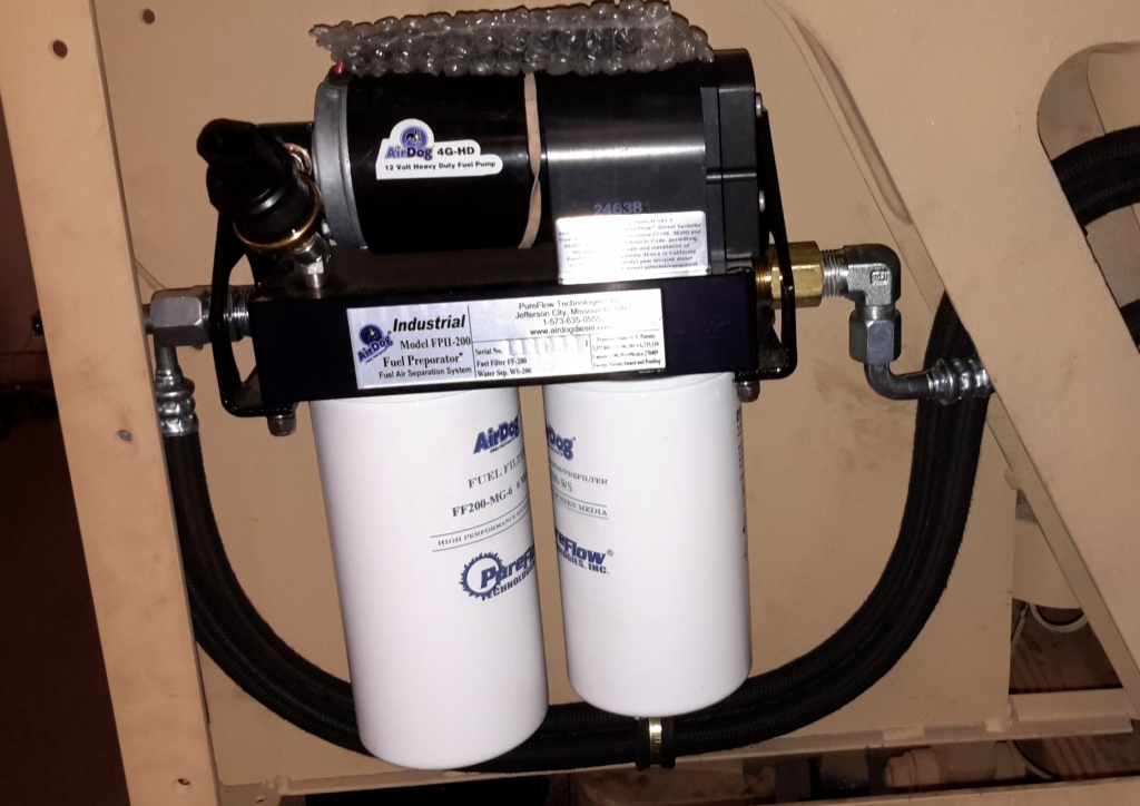 AirDog Diesel Filter Kit - Grigsby Truck Company | Surplus Military ...